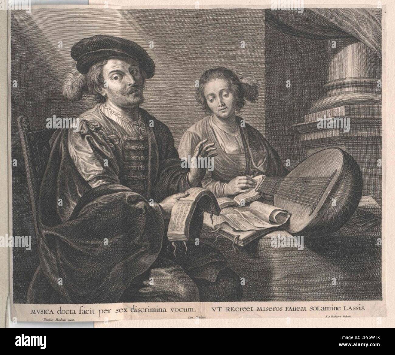 Theodor rombouts hi-res stock photography and images - Alamy