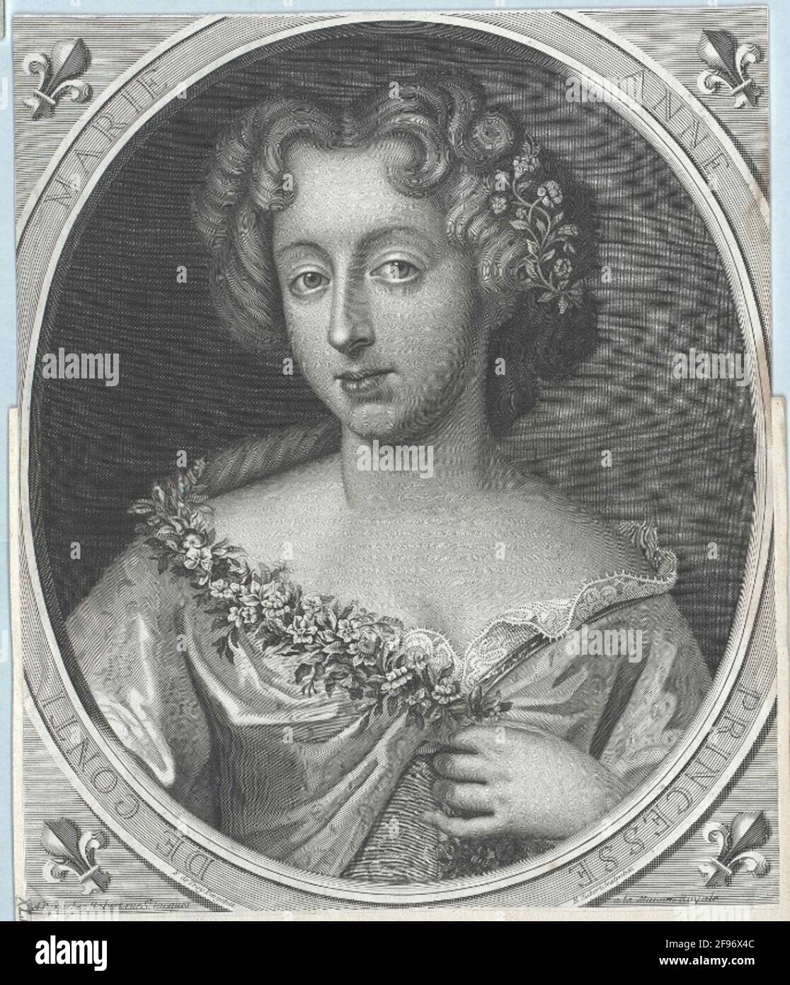 Maria Anna of France, Princess of Blois Stock Photo - Alamy