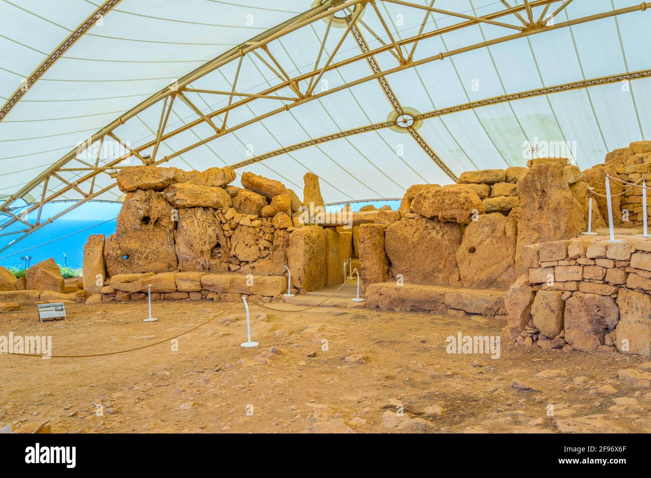 Malta neolithic temples hi-res stock photography and images - Alamy