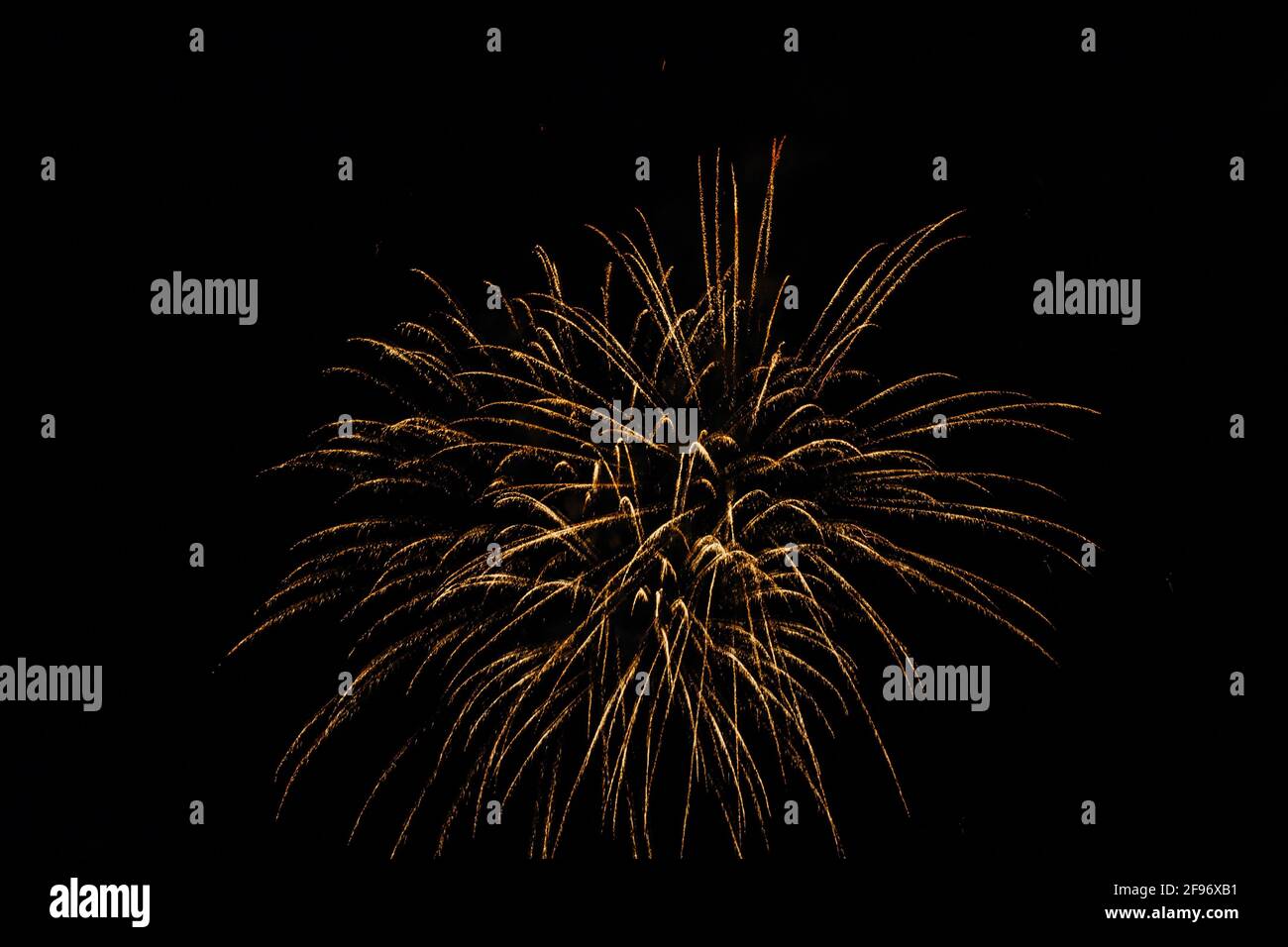 Low angle shot of bright fireworks at night - great for wallpapers and ...