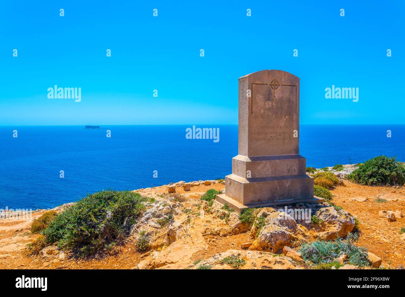 Maltese coast near Hagar Qim and Mjandra temples Stock Photo - Alamy