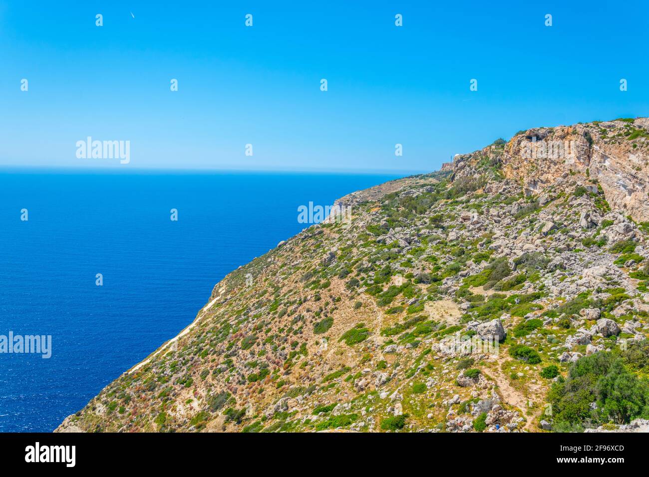 Dingli cliffs on malta hi-res stock photography and images - Alamy