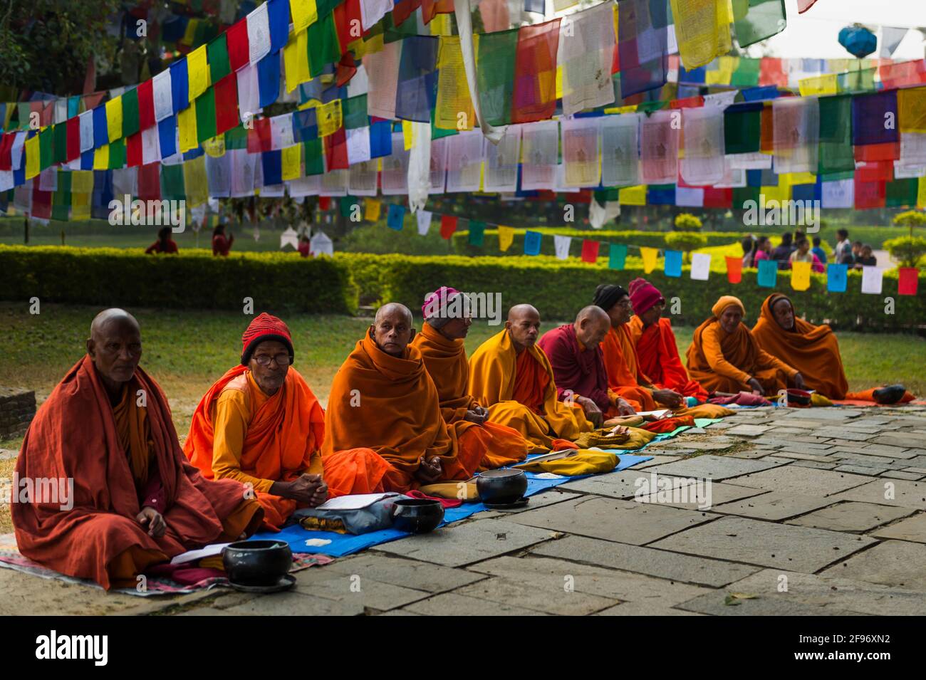 the holy garden Stock Photo - Alamy