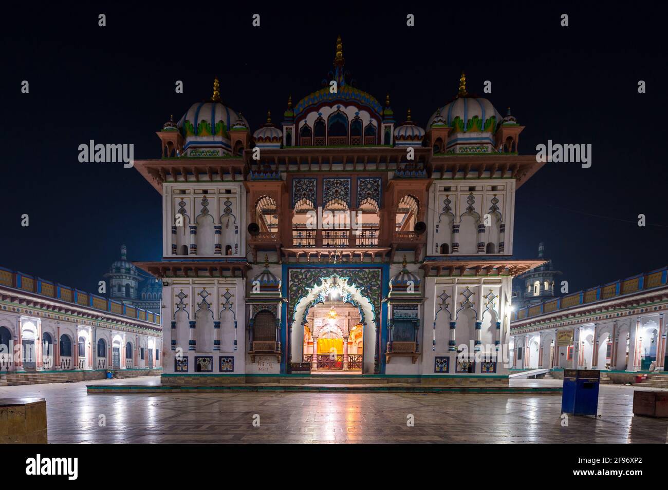Janaki temple hi-res stock photography and images - Alamy