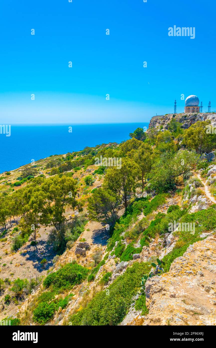 Dingli cliffs on malta hi-res stock photography and images - Alamy