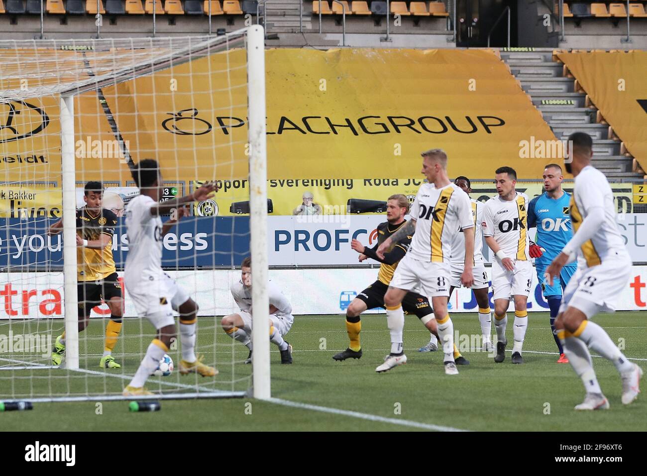 KERKRADE, Netherlands, 16-04-2021, football, Dutch Keuken Kampioen ...