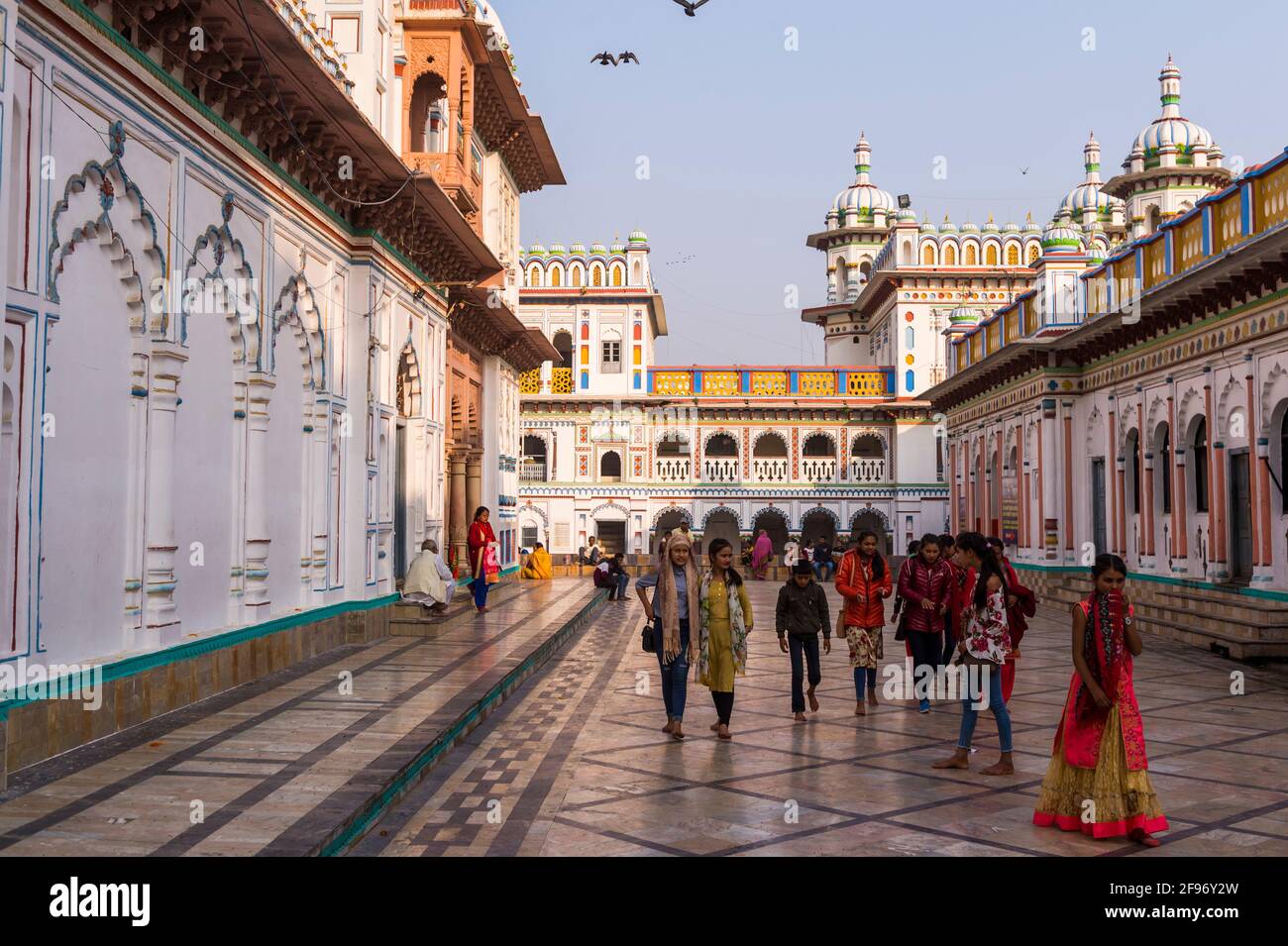 Janaki temple hi-res stock photography and images - Alamy