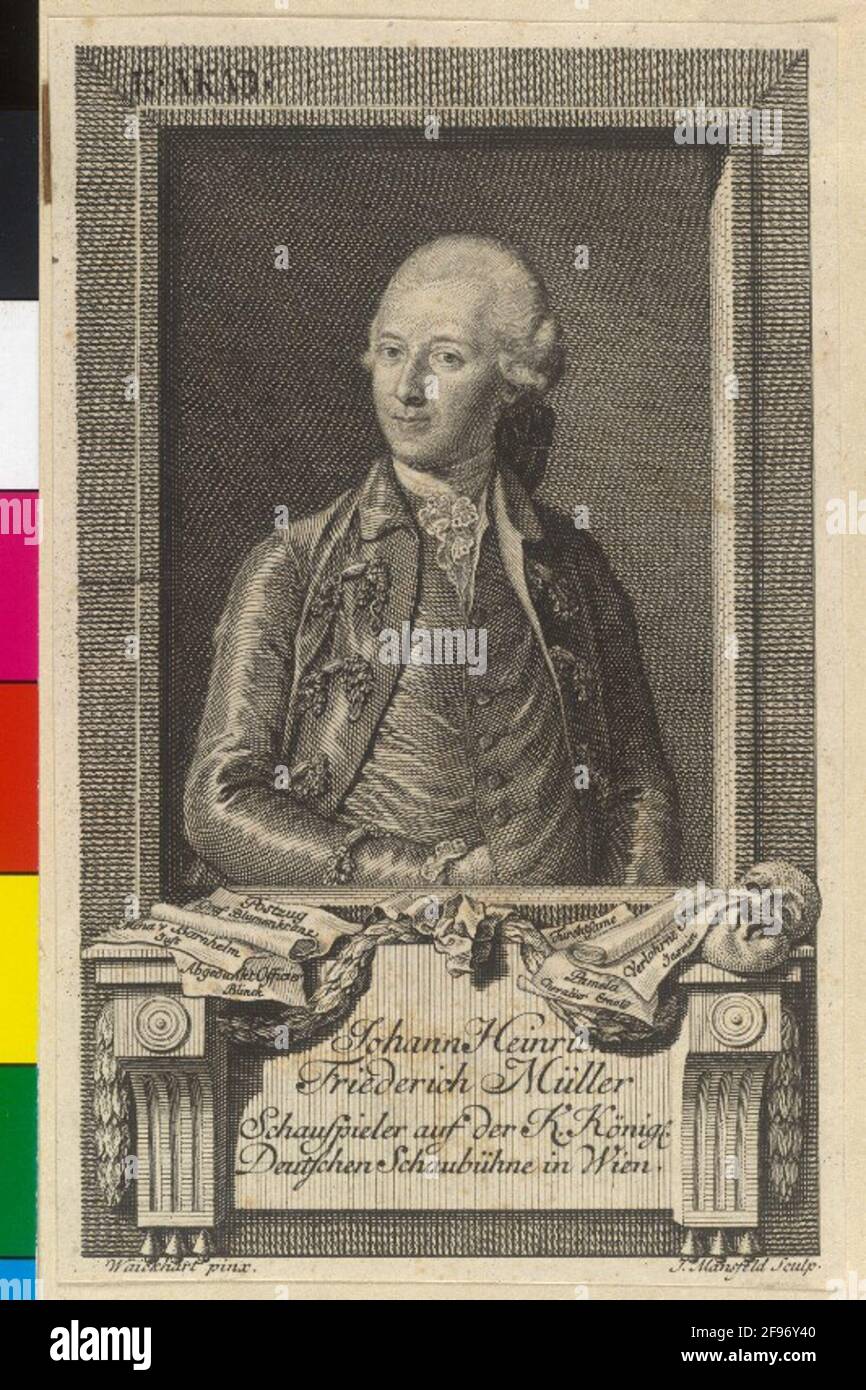 Johann heinrich muller hi-res stock photography and images - Alamy