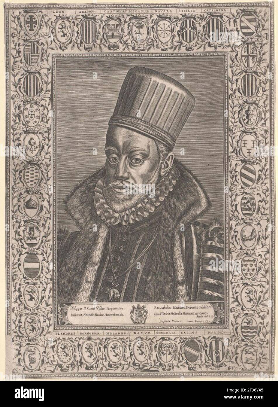 Philipp II., King of Spain Stock Photo - Alamy