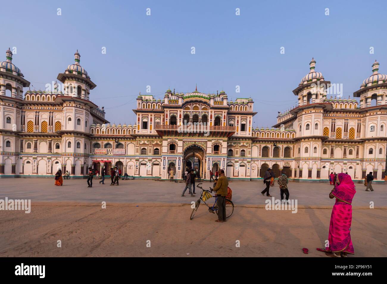 Janaki temple hi-res stock photography and images - Alamy