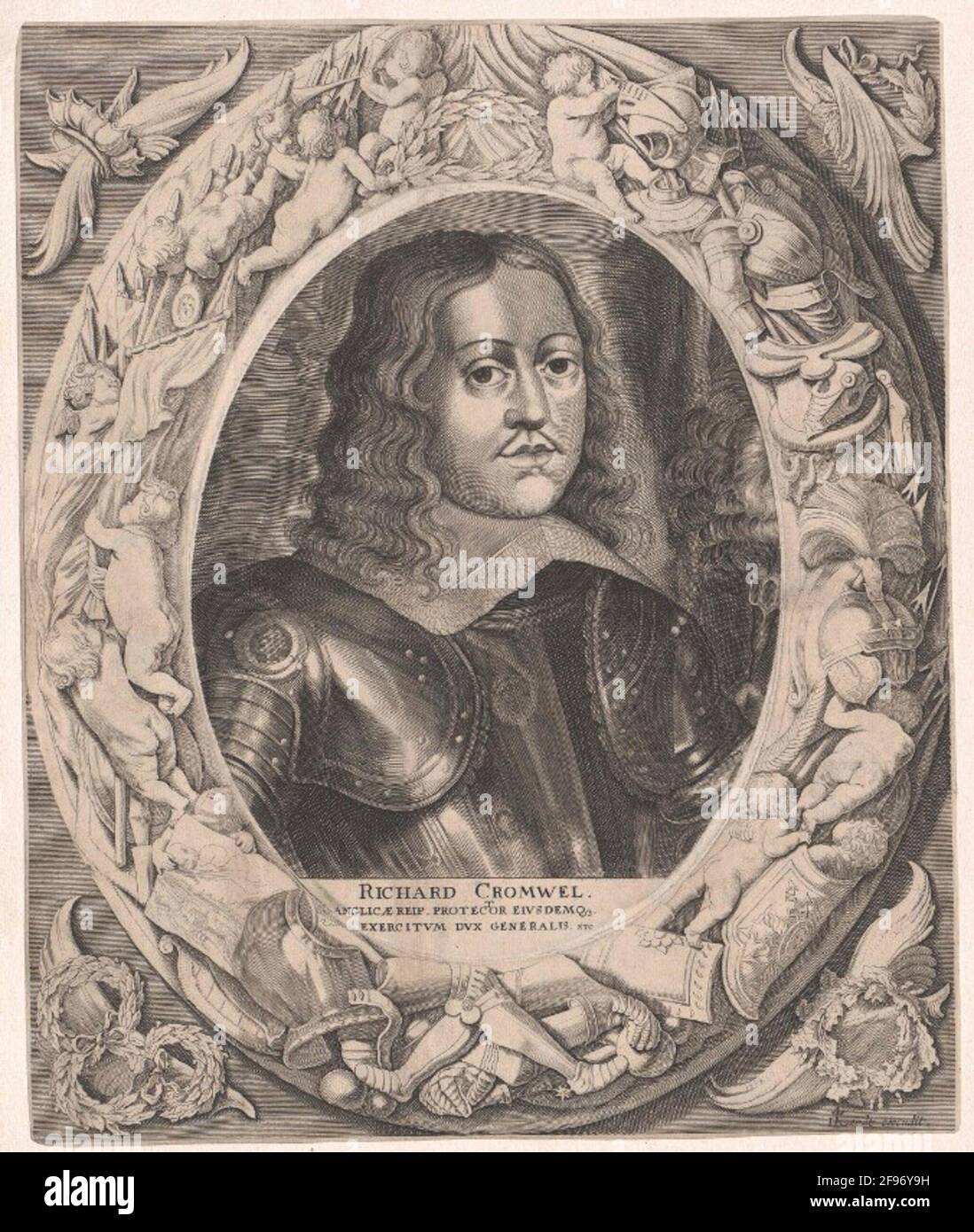 Richard cromwell lord protector hi-res stock photography and images - Alamy