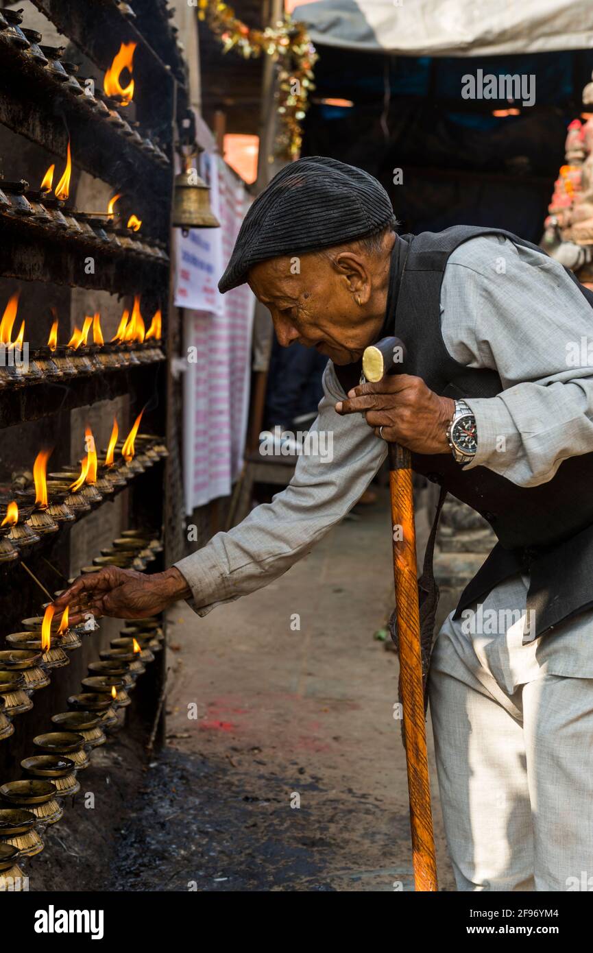the Durbar Square Stock Photo - Alamy