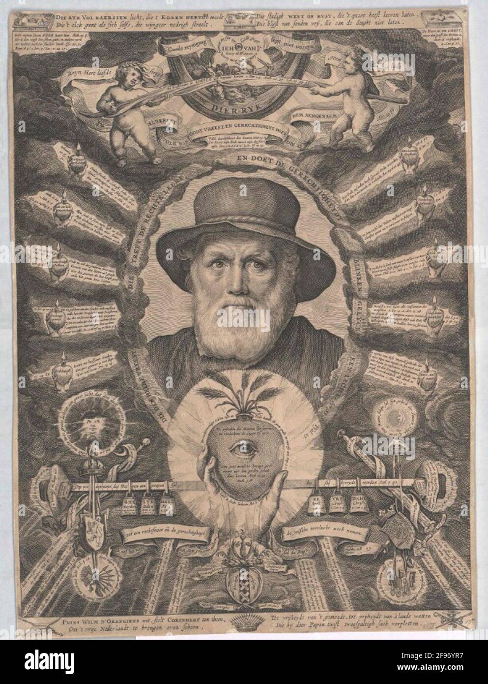 Coornhert, Dirck Volckertson Stock Photo - Alamy