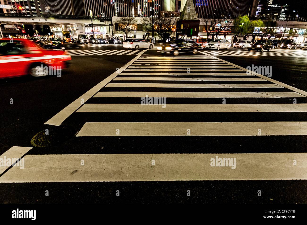 Driving night in tokyo hi-res stock photography and images - Alamy
