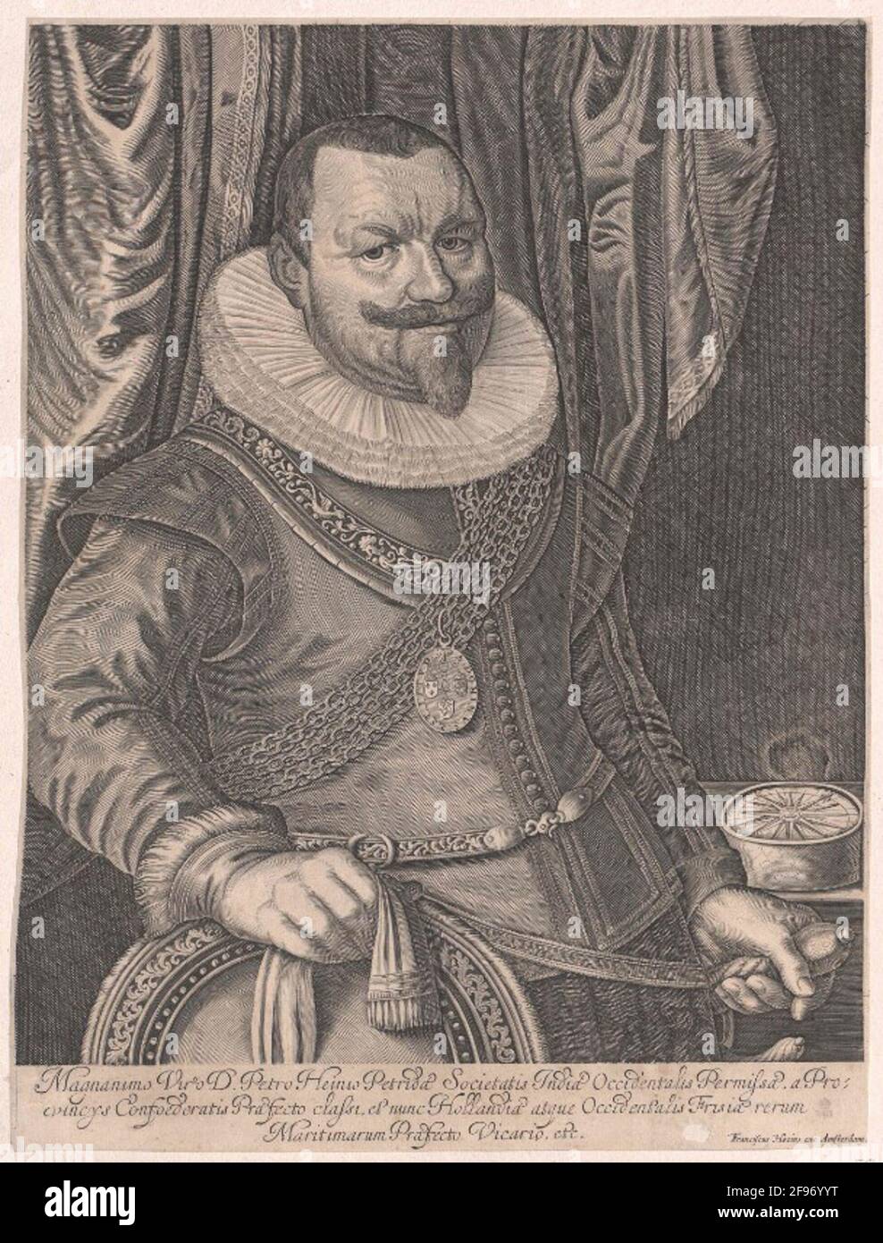 Heyn, Peter Pietersen Stock Photo - Alamy