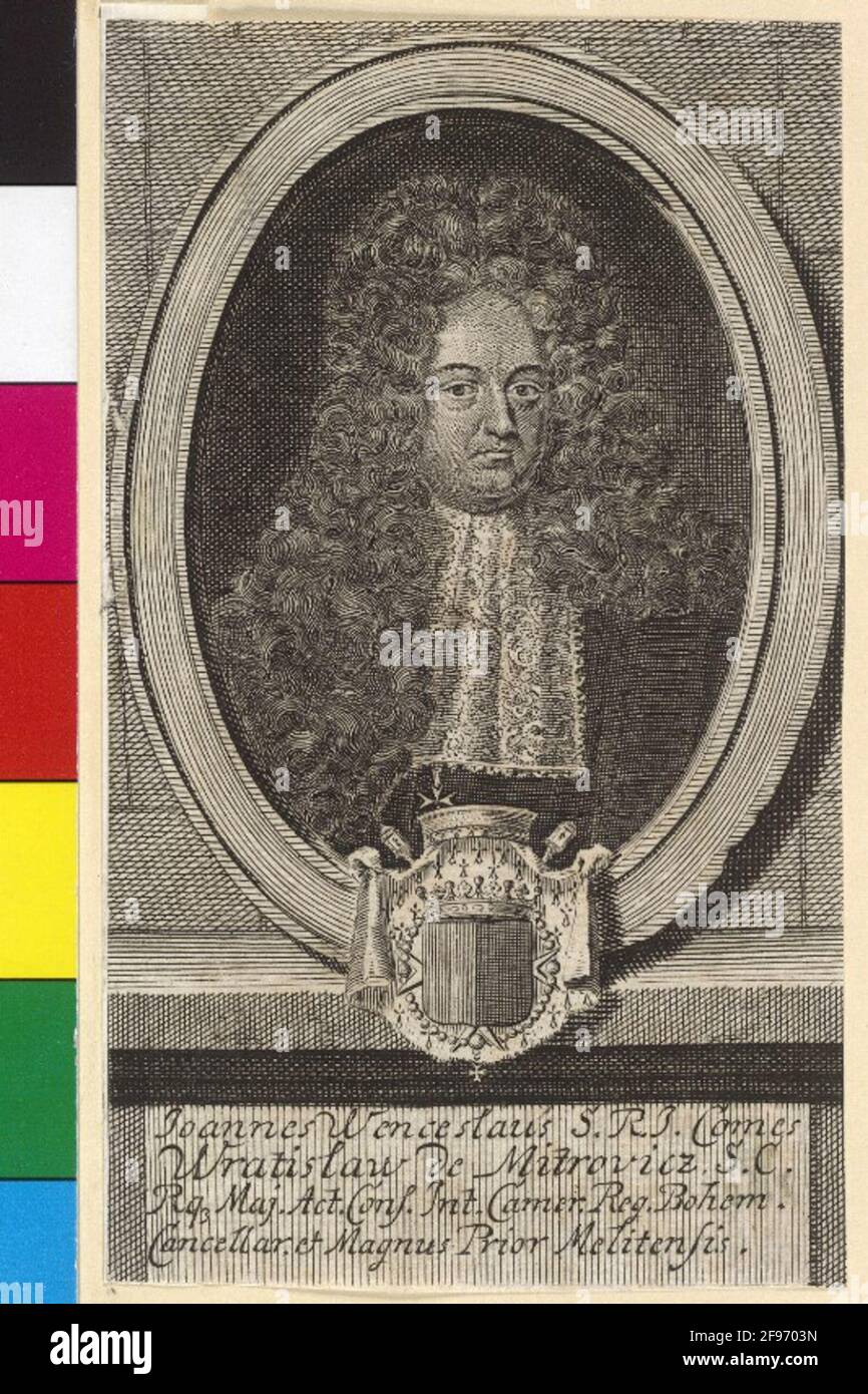 Wratislaw by Mitrowitz, Johann Wenzel Graf Stock Photo - Alamy