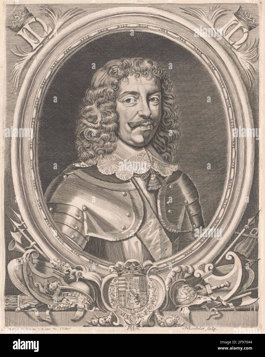 Charles ii duke of lorraine hi-res stock photography and images - Alamy