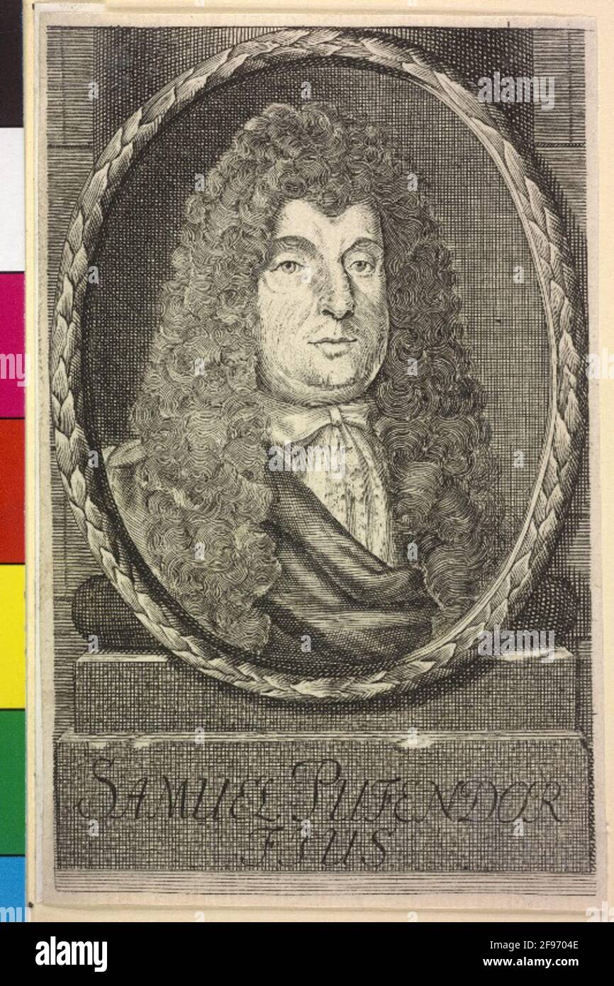 Pufendorf, Samuel Freiherr von Stock Photo - Alamy