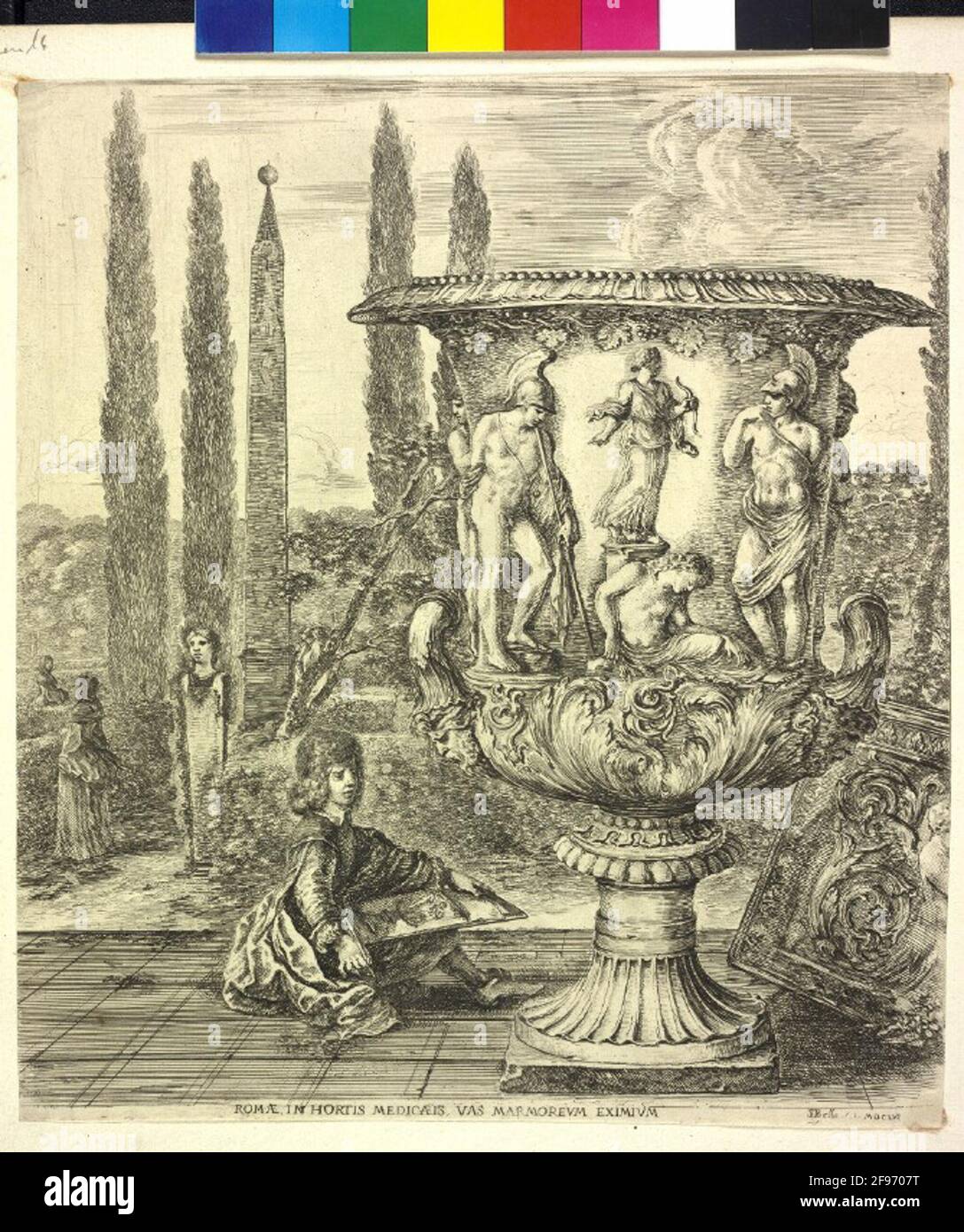 Cosimo III. De Medici, Grand Duke of Tuscany Stock Photo - Alamy