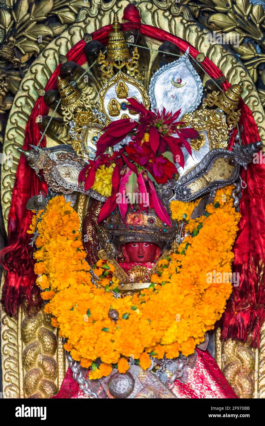 The machhendranath mandir hi-res stock photography and images - Alamy