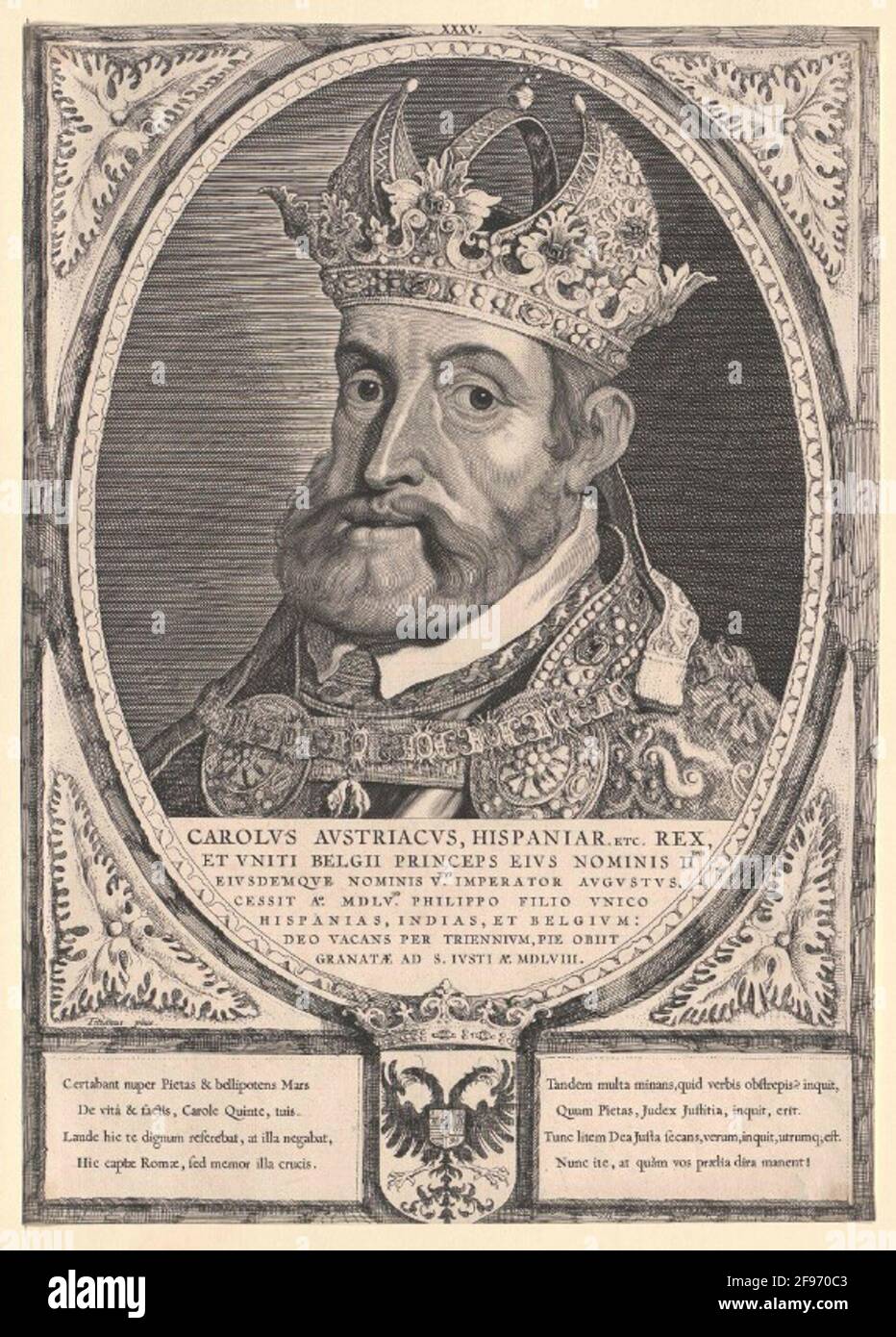 Karl V., Roman-German Emperor Stock Photo - Alamy