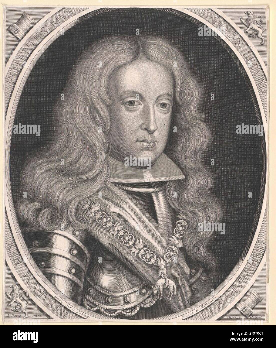 Karl II., King of Spain Stock Photo - Alamy
