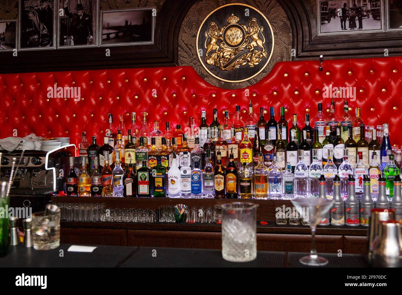 London rum bar hi-res stock photography and images - Alamy