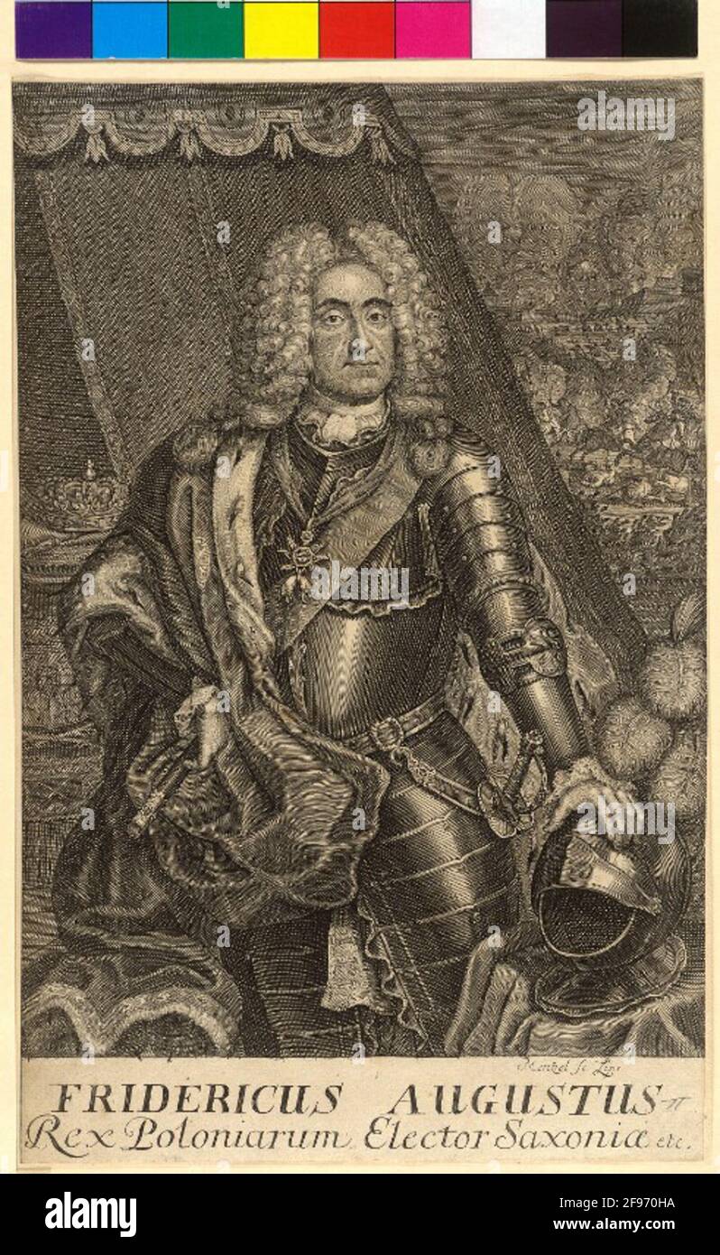 August georg friedrich hi-res stock photography and images - Alamy