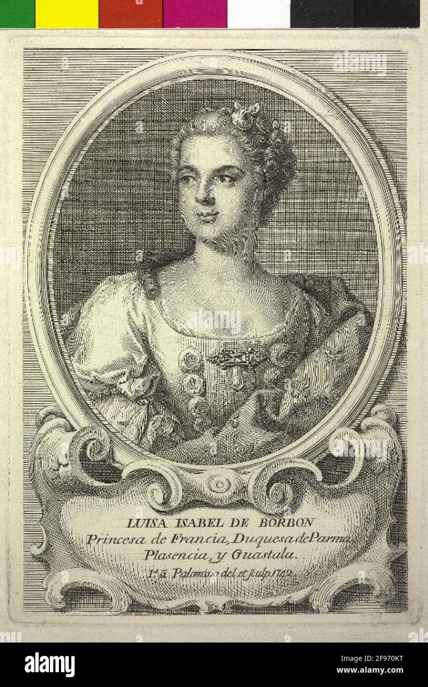 Elisabeth, Princess of France Stock Photo - Alamy