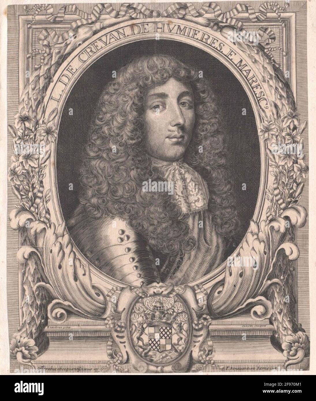 Clever, duke of humières, Louis de Stock Photo - Alamy