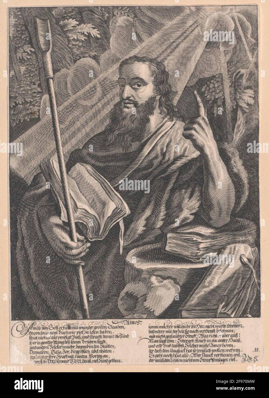 Amos, Prophet Stock Photo - Alamy