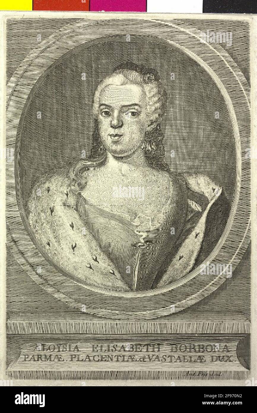 Elisabeth, Princess of France Stock Photo - Alamy