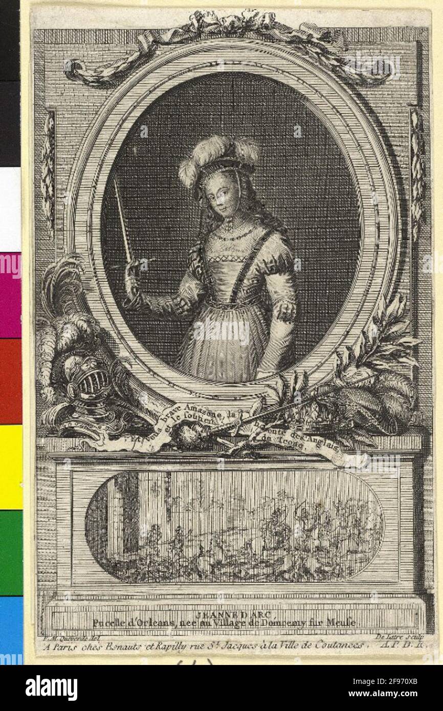Joan arc french heroine hi-res stock photography and images - Alamy
