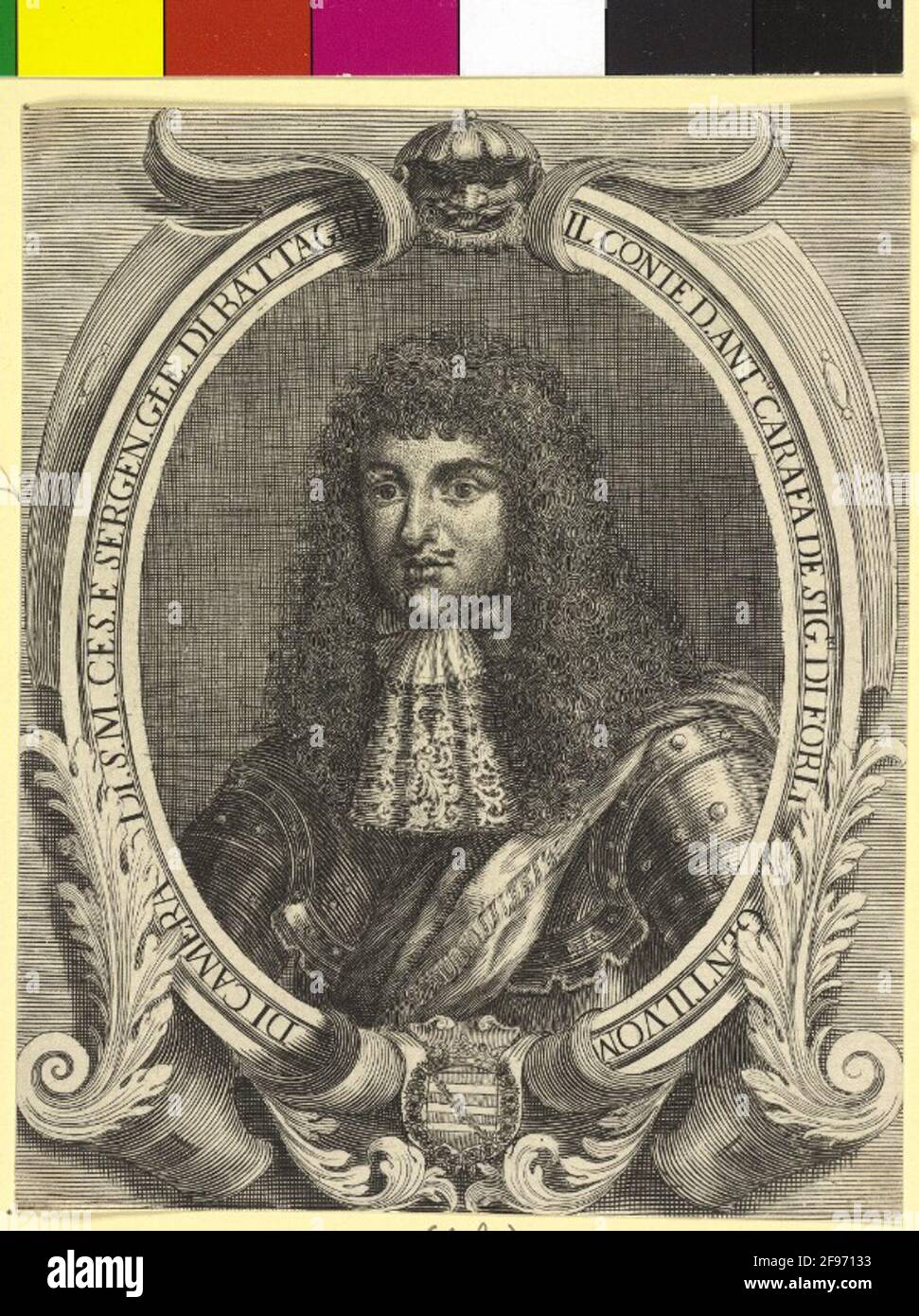 Carafa, Anton Graf Stock Photo - Alamy