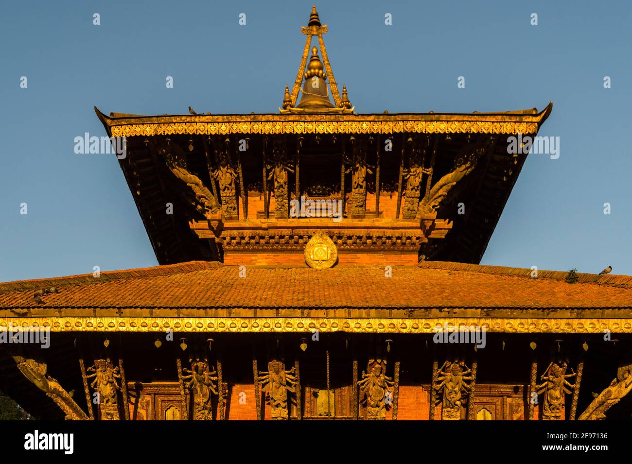 Changu Narayan Temple Stock Photo - Alamy
