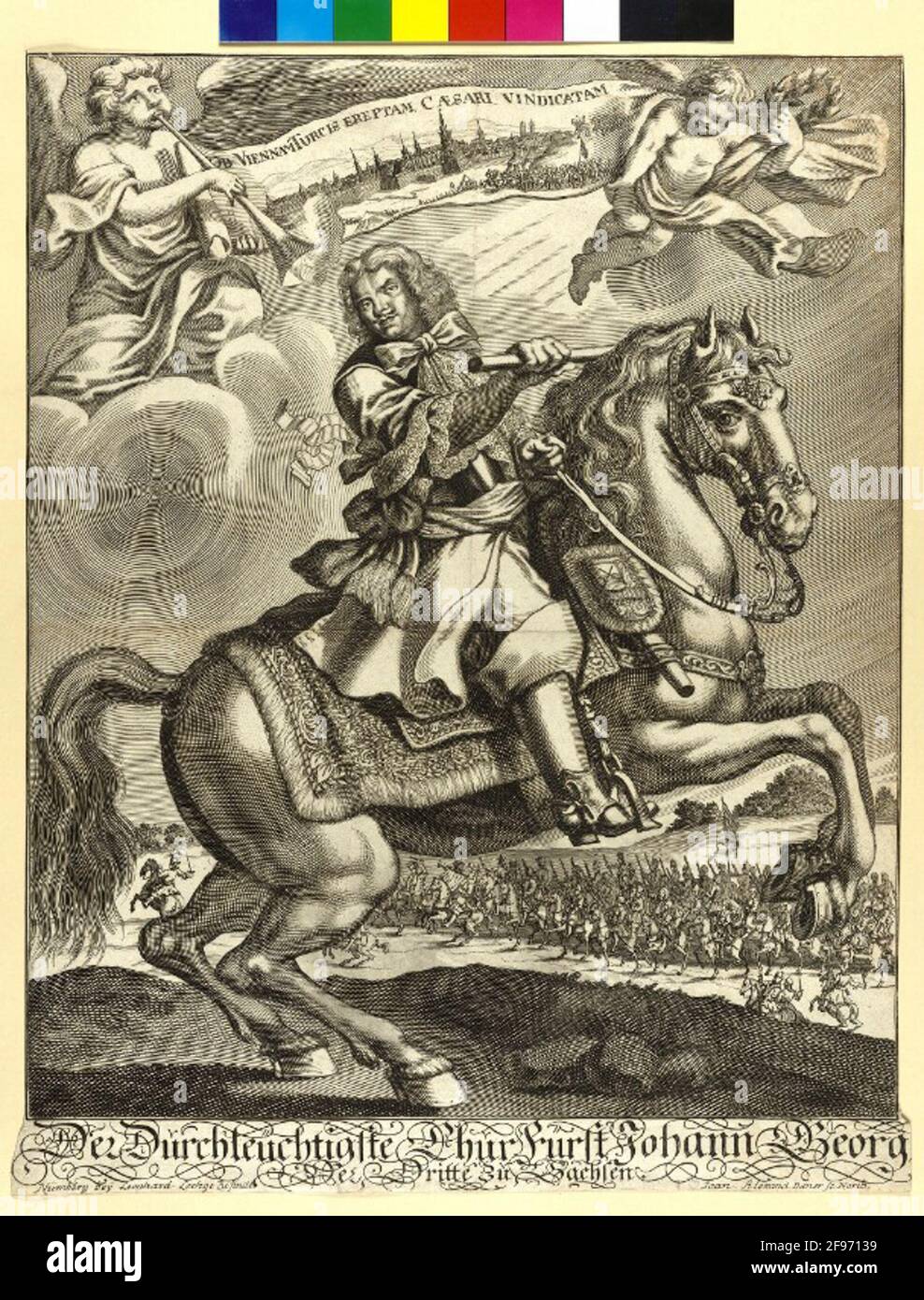 Johann georg iii hi-res stock photography and images - Alamy