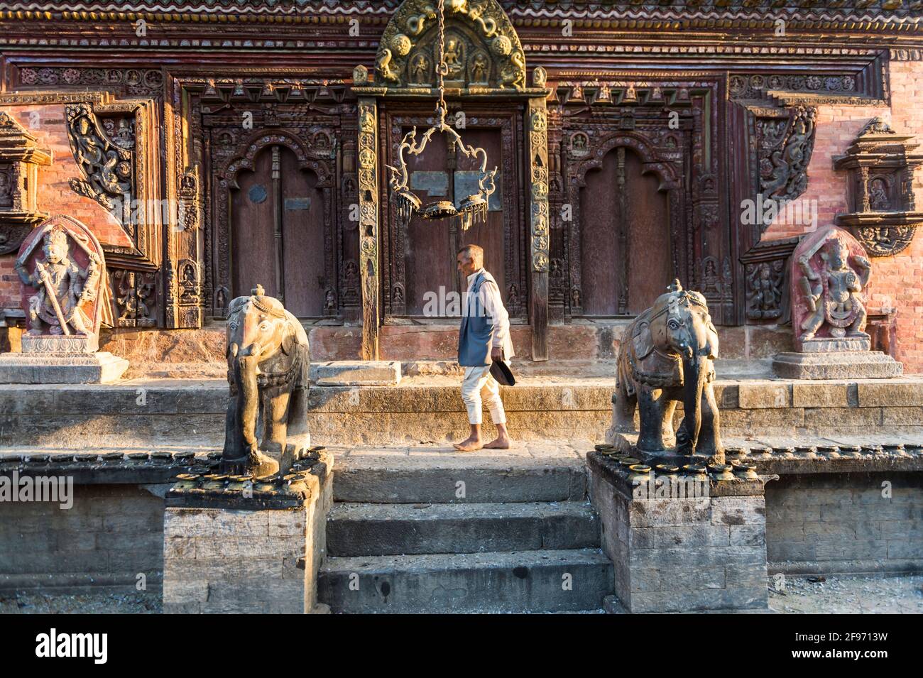 Changu Narayan Temple Stock Photo - Alamy