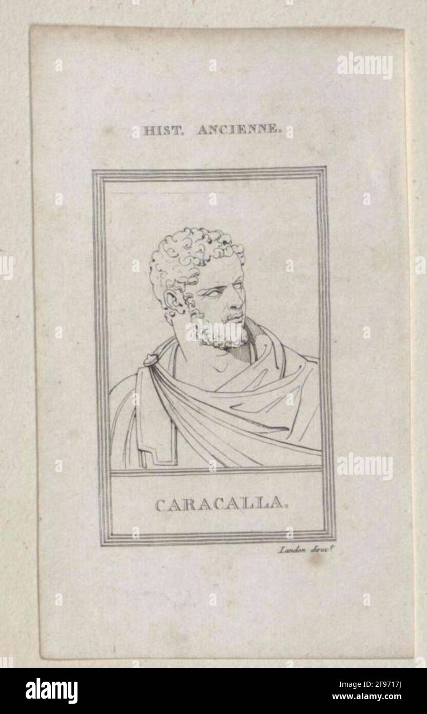 Caracalla, Roman Emperor Stock Photo - Alamy