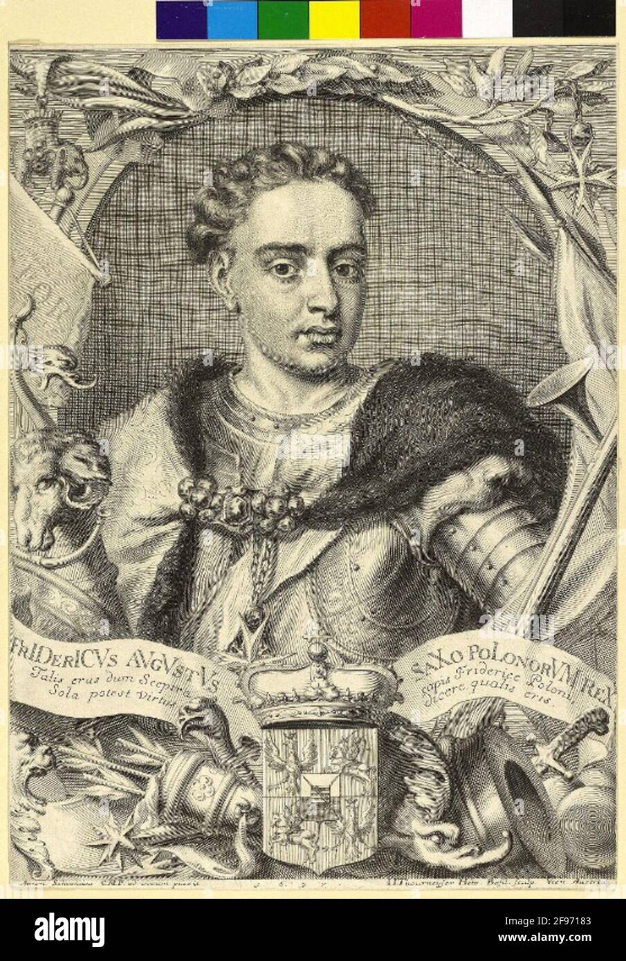 Friedrich August I, Elector of Saxony Stock Photo - Alamy