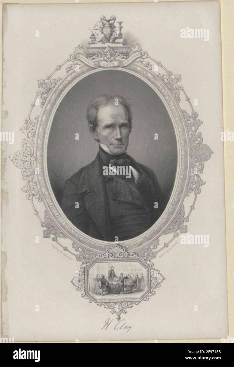 Clay, Henry Stock Photo - Alamy