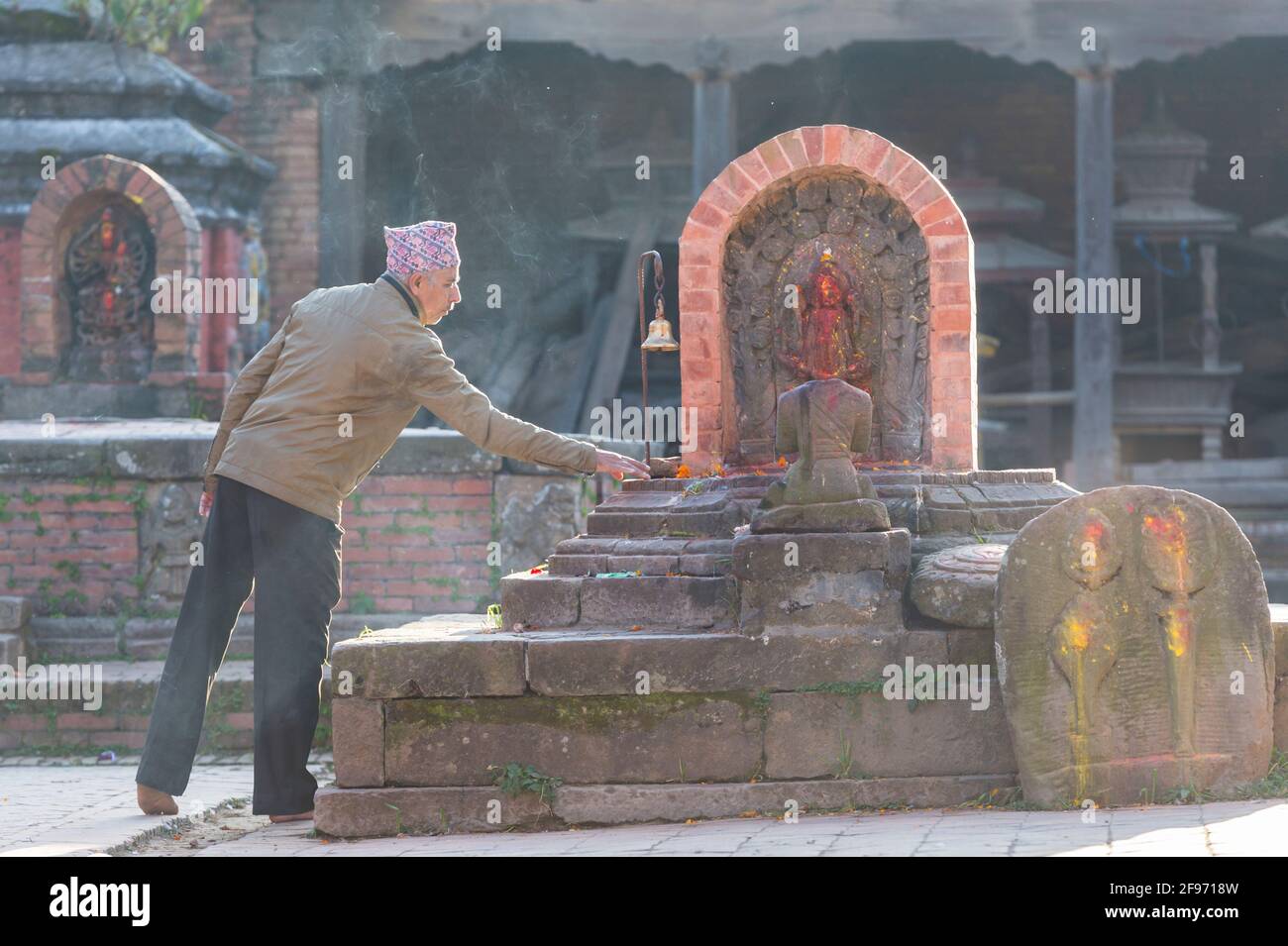 Changu Narayan Temple Stock Photo - Alamy