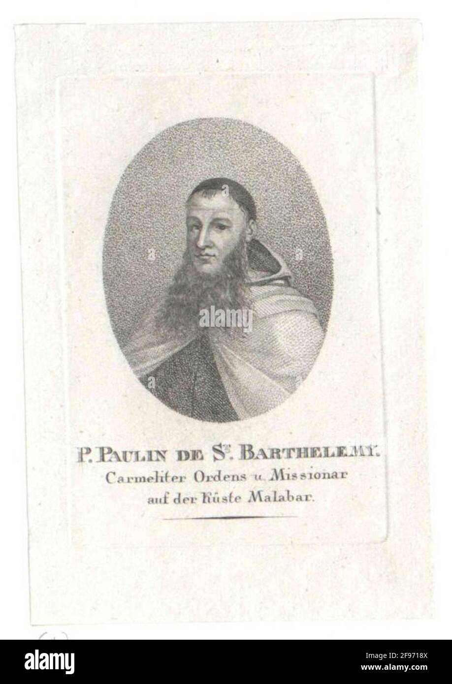 Paulinus from the Holy Barolomew Stock Photo - Alamy