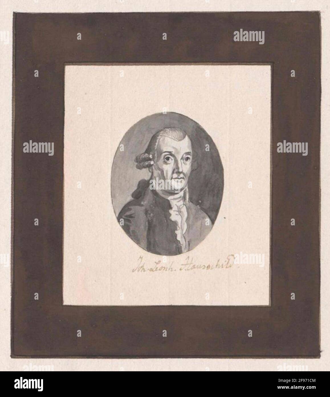 Hauschild, Johann Leonhard Stock Photo - Alamy