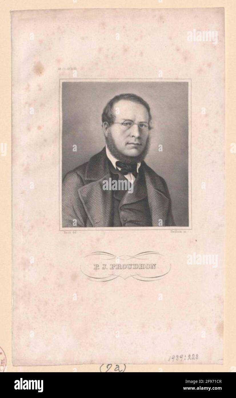 Proudhon pierre joseph hi-res stock photography and images - Alamy