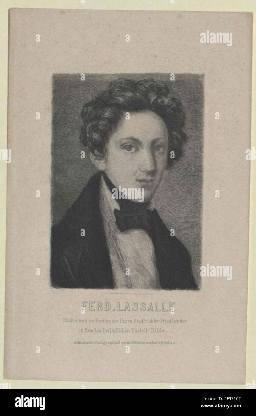 Ferdinand lassalle hi-res stock photography and images - Alamy