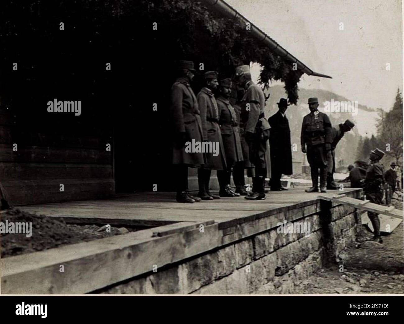 Station St. Lugano, reception of his excellence of Roth Stock Photo - Alamy