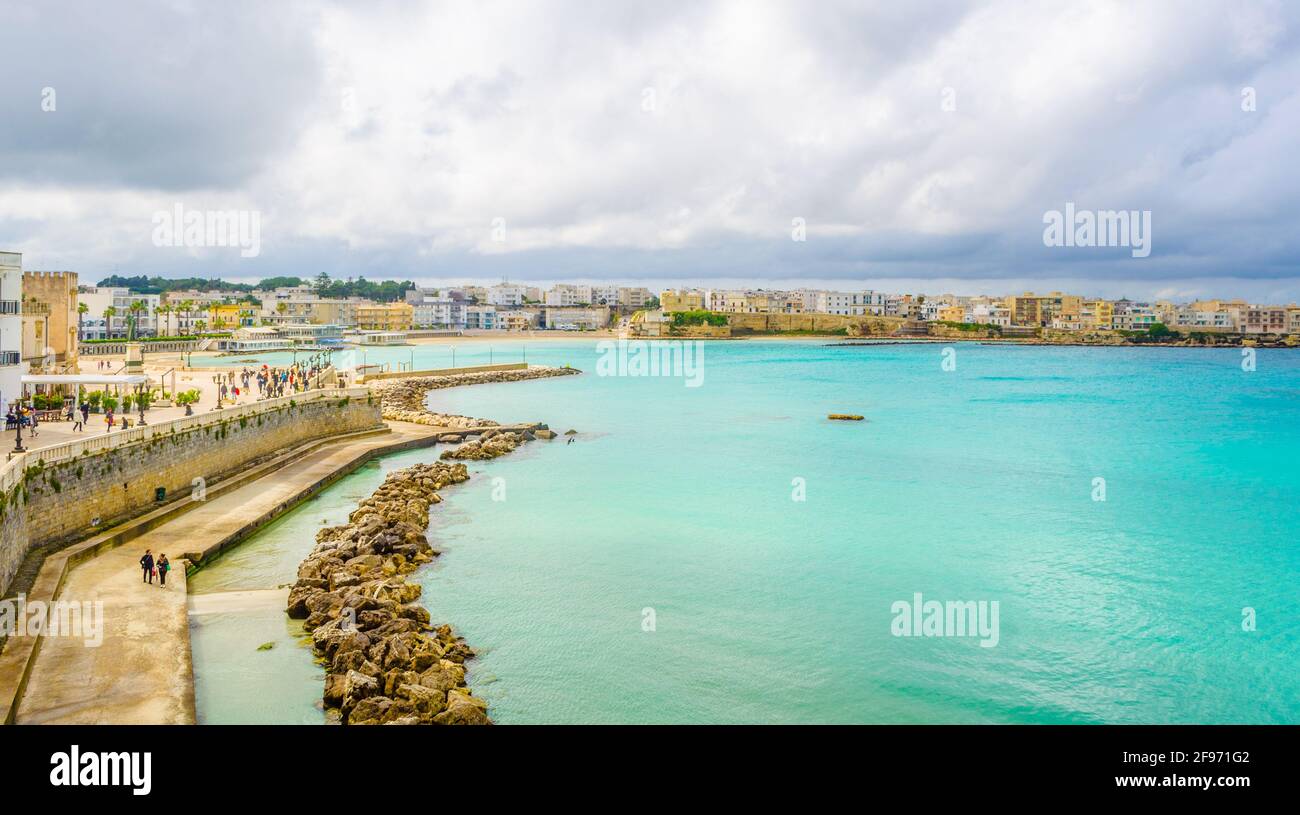 Otranto port hi-res stock photography and images - Alamy