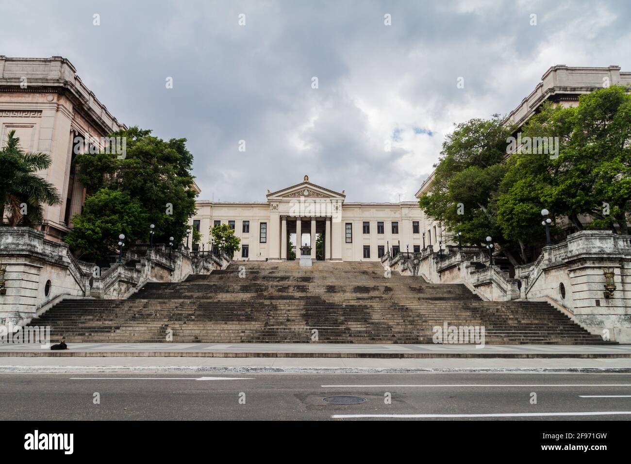 The University of Havana, Cuba Stock Photo - Alamy