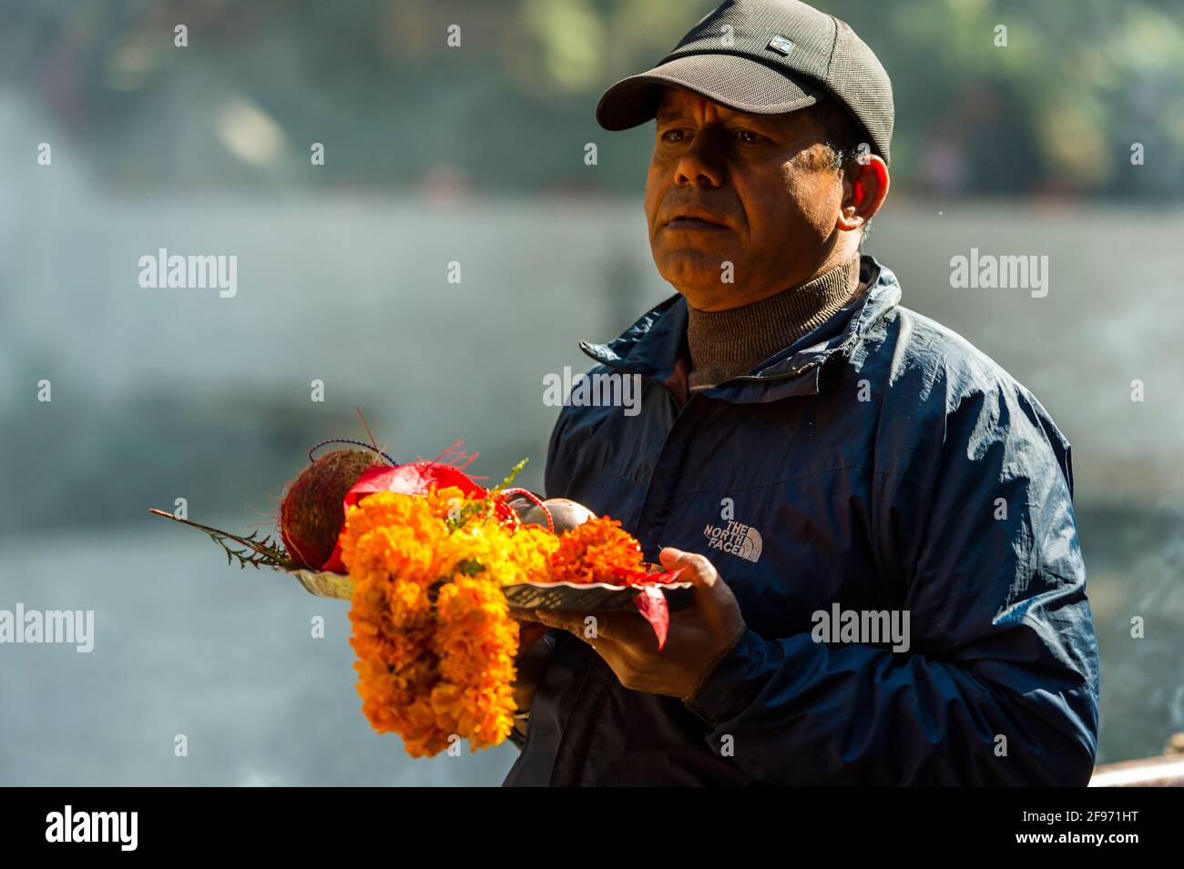 Hindu temple dakshinkali hi-res stock photography and images - Alamy