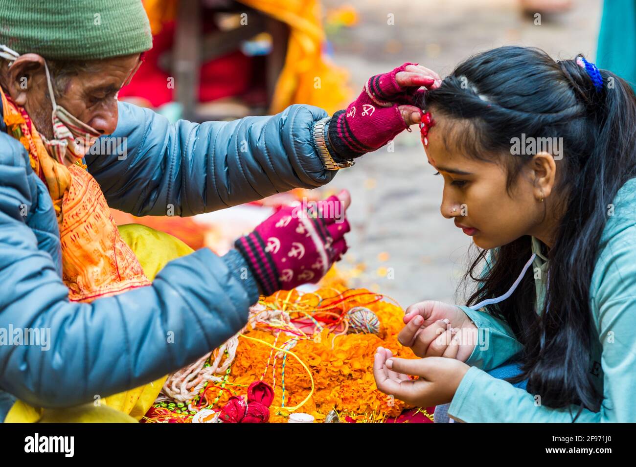 Dakshinkali temple nepal hi-res stock photography and images - Alamy